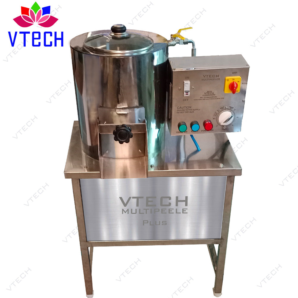 Onion Garlic Ginger Peeler Machine for Hotels – Jega